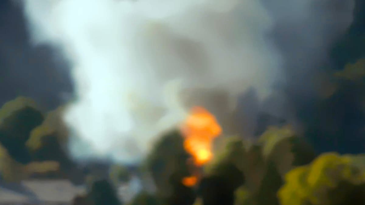 Explosions as shed is destroyed in fire at Totnes | totnes-today.co.uk